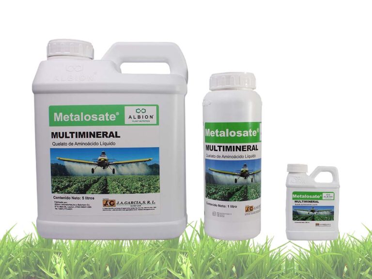 Metalosate Multimineral – JA Garcia SRL